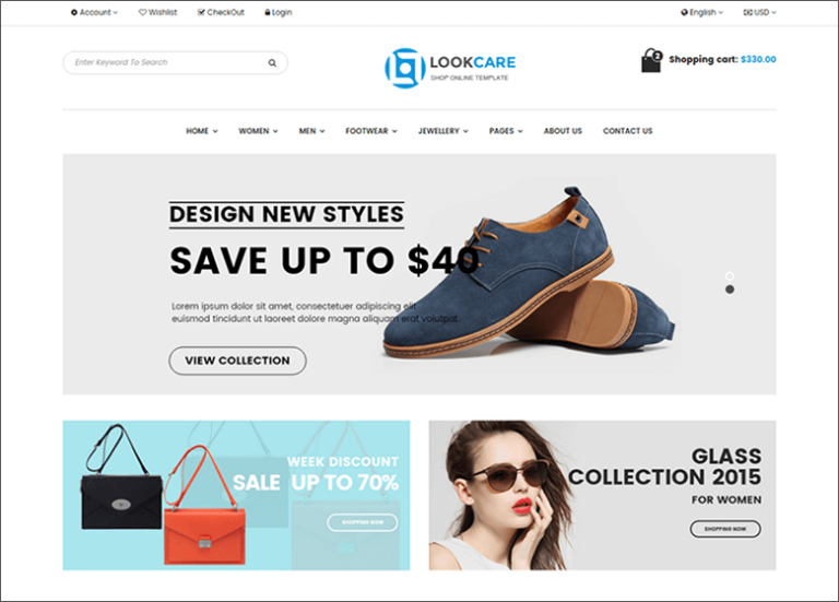 20+ Best Fashion Bootstrap Templates Free Website Themes