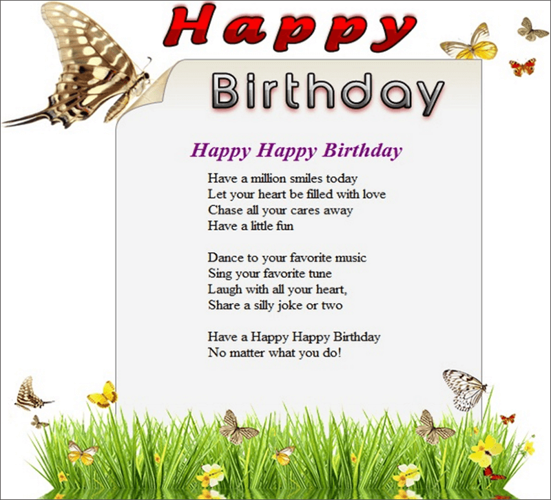 15 Happy Birthday Email Templates Free Premium Designs 15 Happy Birthday Email Templates Free Premium Designs