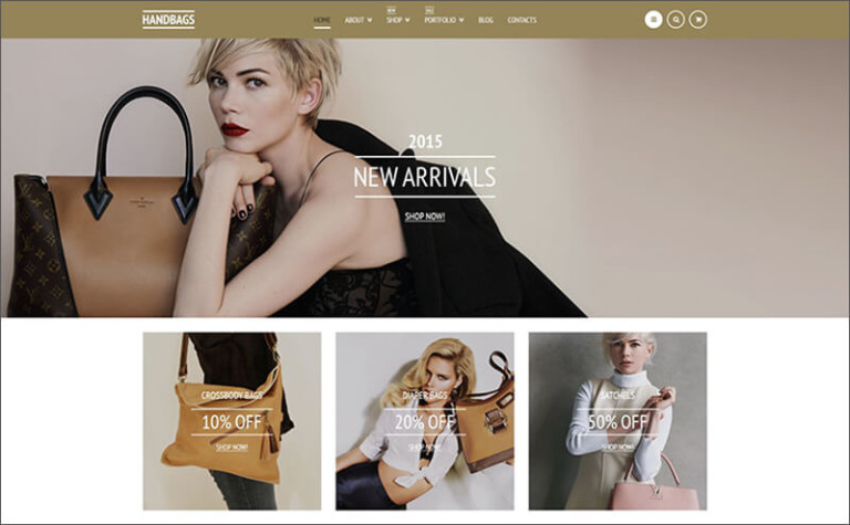 20+ Best Fashion Bootstrap Templates Free Website Themes