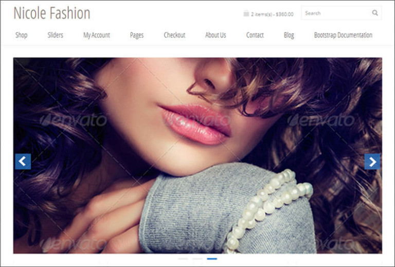 20+ Best Fashion Bootstrap Templates Free Website Themes