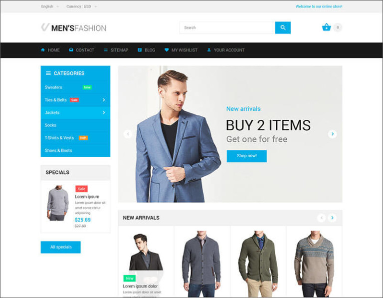 20+ Best Fashion Bootstrap Templates Free Website Themes