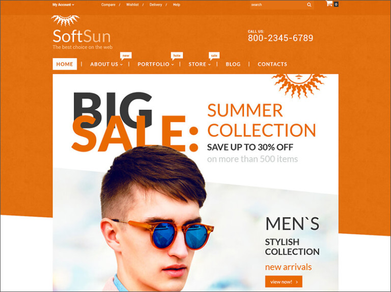 20+ Best Fashion Bootstrap Templates Free Website Themes