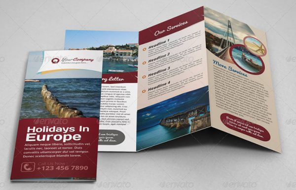 Holiday Brochure Templates | Free & Premium Templates