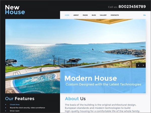 15+ Real Estate Blog Templates Free & Premium Themes