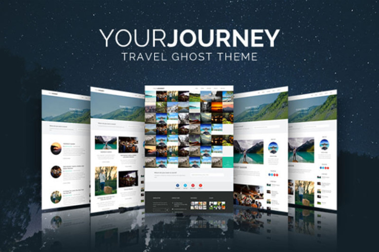 20+ Best Travel Blog Templates Free Website Themes