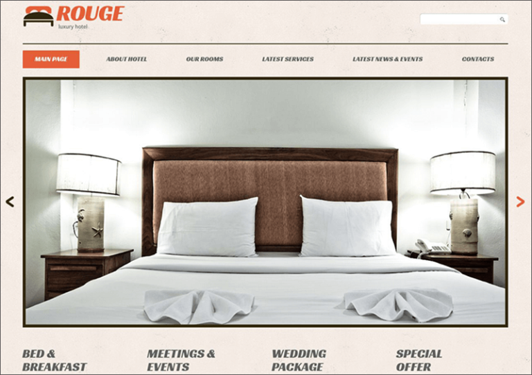 17+ Hotel Bootstrap Themes Free & Premium Templates