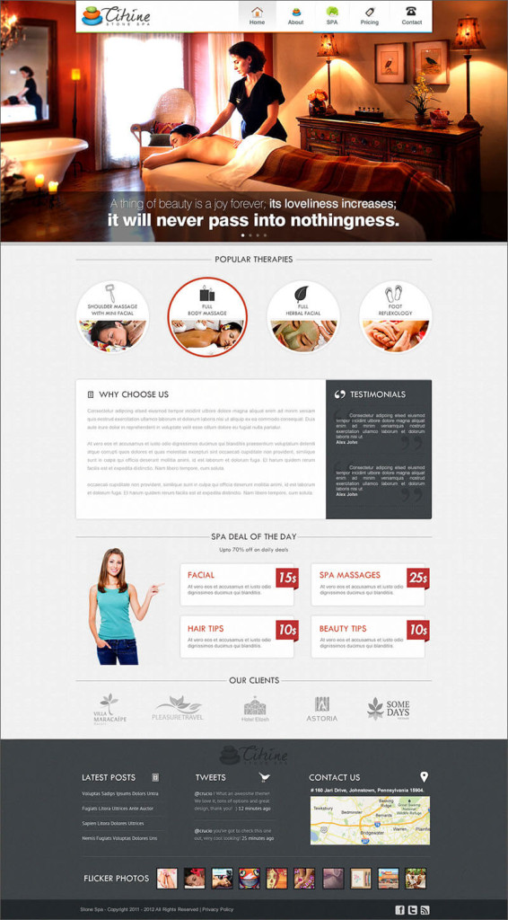 6+ Beauty Blogger Templates 2018 Free & Premium Themes