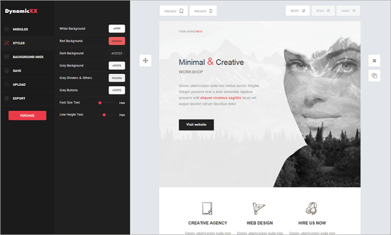 10 + Free Gmail Email Templates | HTML, PSD Designs