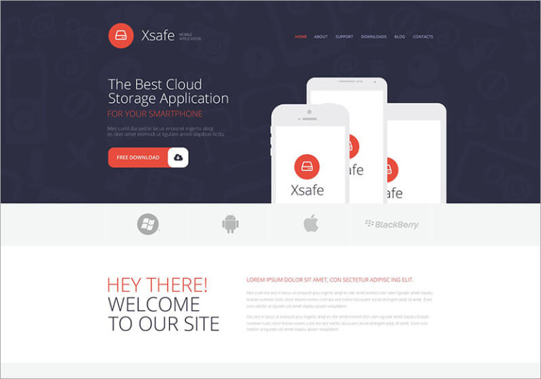 Mobile Friendly WordPress Theme | Creativetemplate