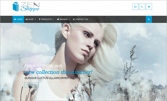 13+ Free Zen Cart Templates & Themes - Creativetemplate