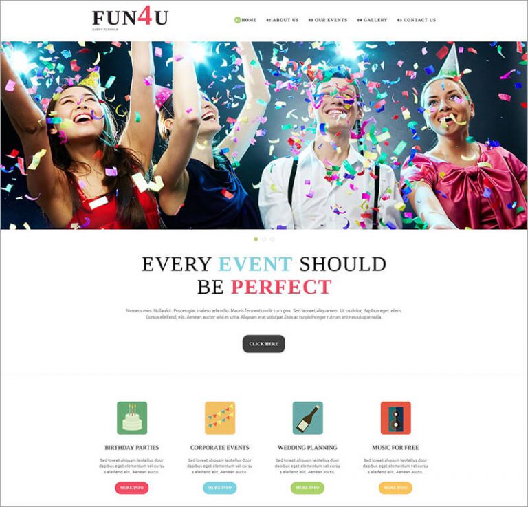 10+ Best Event Management Joomla Templates Free Website Themes