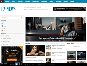 20+ News Website Html5 Templates Free & Premium Themes