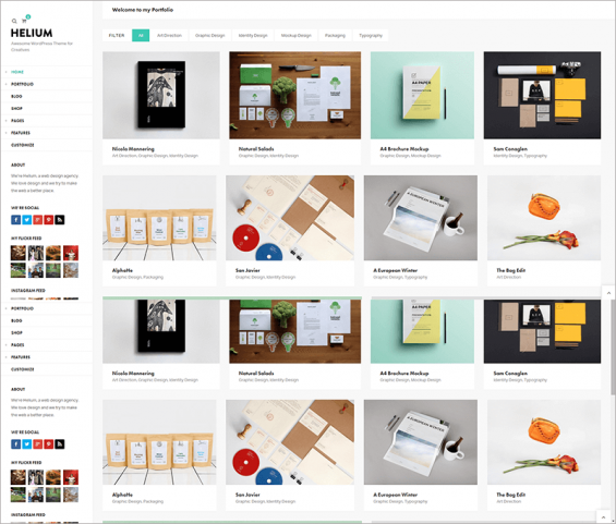 20+ Portfolio Blog Themes Free & Premium Templates