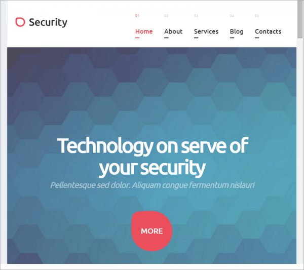 19+ Best Security WordPress Themes Free & Premium Templates