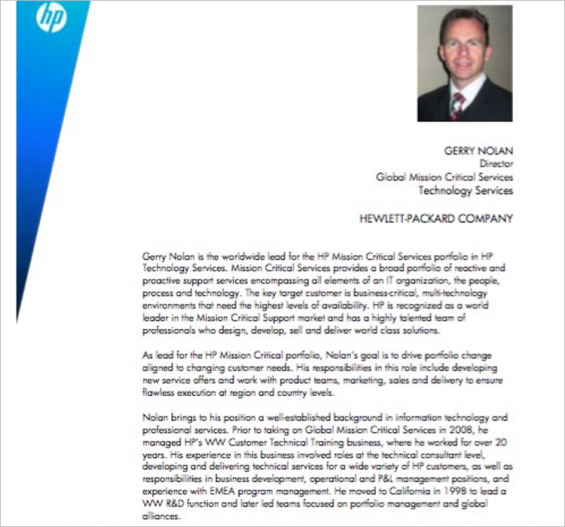 46+ Sample Biography Templates Free Word, Doc Examples