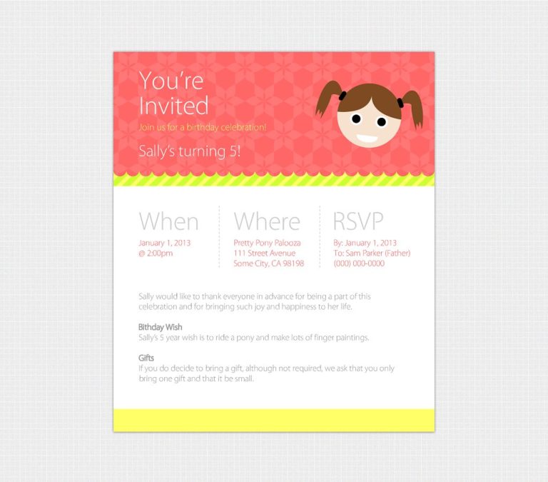 15+ Happy Birthday Email Templates Free & Premium Designs