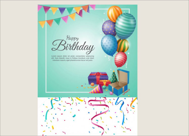 15 Happy Birthday Email Templates Free Premium Designs 15 Happy Birthday Email Templates Free Premium Designs