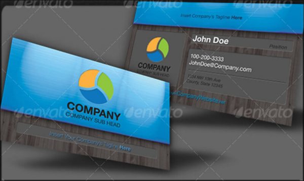 11+ Environment Business Card Templates Free Designs