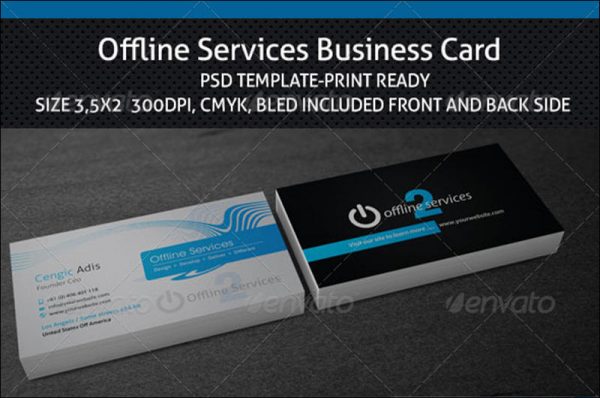 14+ Crafting the Perfect IT Service Business Cards