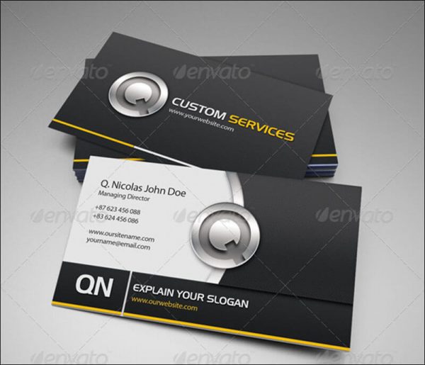 14+ Crafting the Perfect IT Service Business Cards