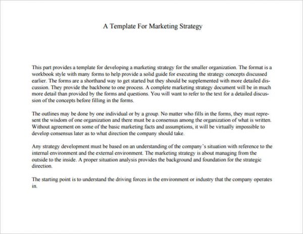 32+ Free Marketing Strategy Planning Template PDF, PPT Download