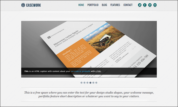 20+ Portfolio Blog Themes Free & Premium Templates