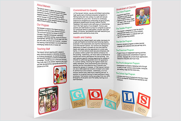 17 Daycare Brochure Templates Free Design Ideas