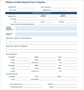 24+ Printable Police Report Templates Free PDF, Word Formats