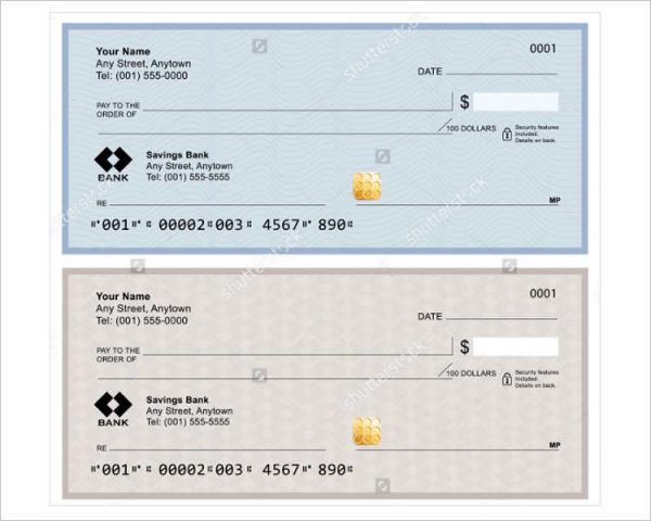 31+ Check Templates for Easy Customization | Save Time & Effort