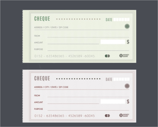 31+ Blank Check Templates || Free & Premium Templates