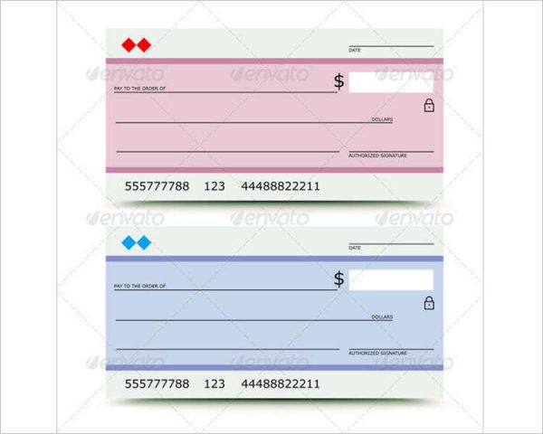 31+ Check Templates for Easy Customization | Save Time & Effort