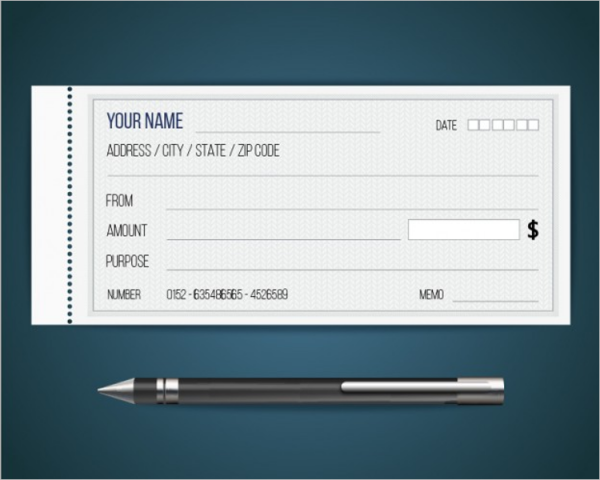 31+ Check Templates for Easy Customization | Save Time & Effort