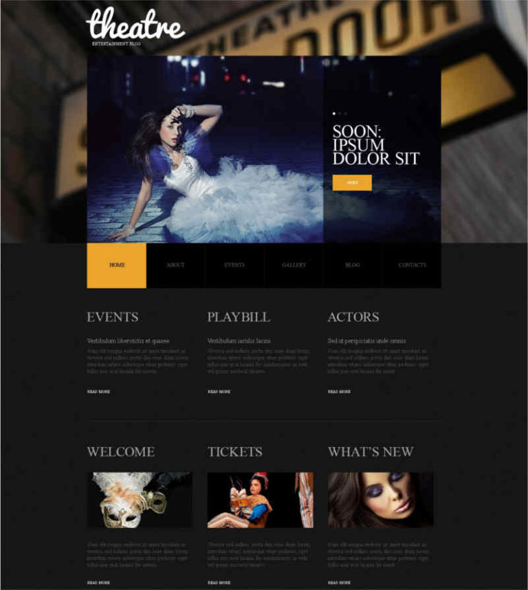 24+ Cinema WordPress Themes Free & Premium Website Templates