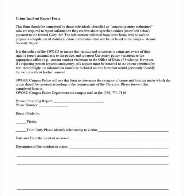 24 Printable Police Report Templates Free PDF Word Formats 24-printable-police-report-templates-free-pdf-word-formats