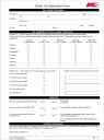 190+ Job Application Form Free PDF, Doc, Sample Formats