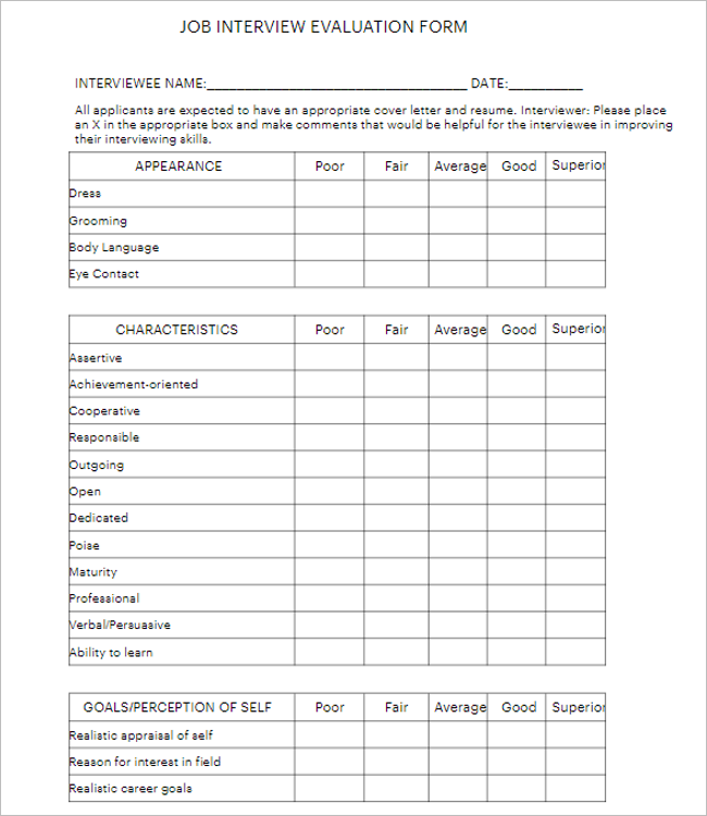 Examples Of Annual Performance Review Printable Forms Hot Sex Picture