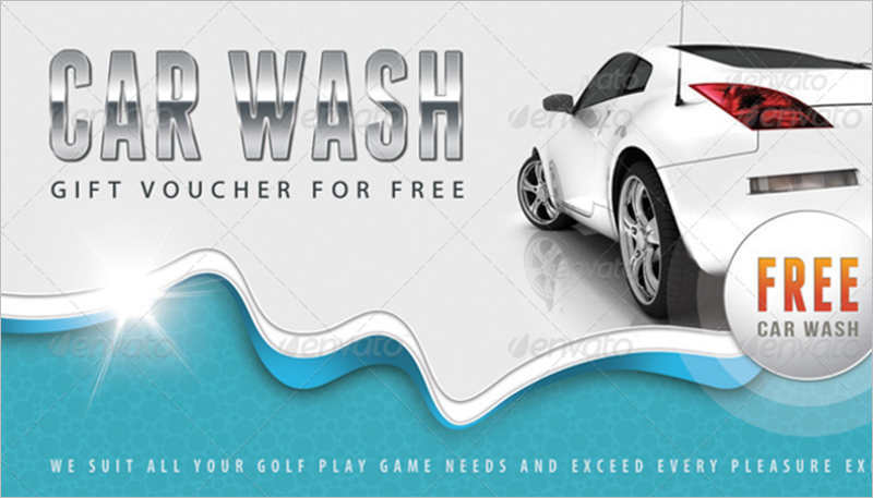 7 Car Wash Business Card Templates Free PSD Design Ideas