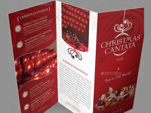 22+ Free Christmas Brochures Download - Creativetemplate