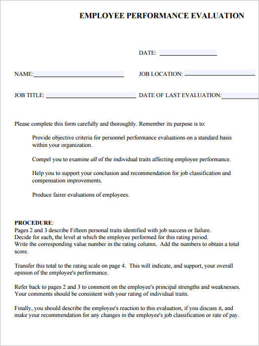 Help Me Write An Employee Evaluation Employee Review Writing Help