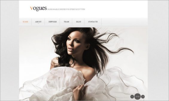 34 Best Clothing Websites Templates Free ECommerce Templates