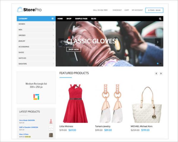 PHP Ecommerce Website Templates || Free & premium PHP Ecommerce Website Templates || Free & premium