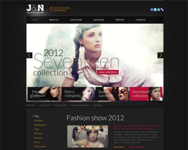 77+ Fashion Designer Website Themes Free Templates
