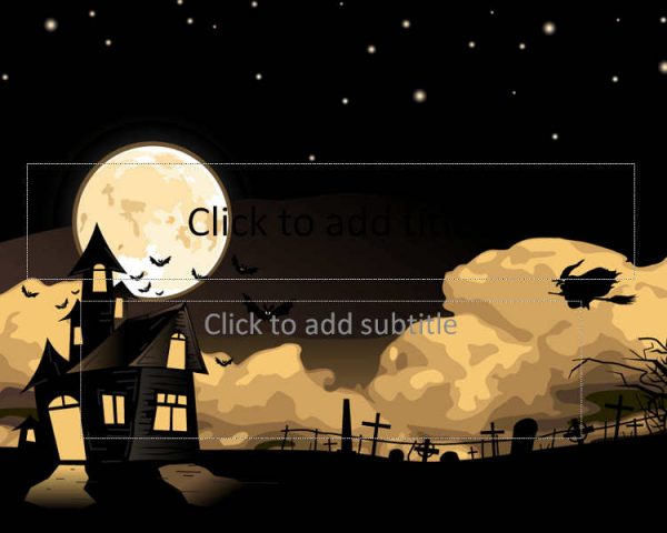 16+ Animated Halloween PowerPoint Templates Free Designs