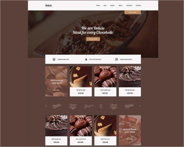 10+ Ecommerce HTML5 Templates Free Website Themes