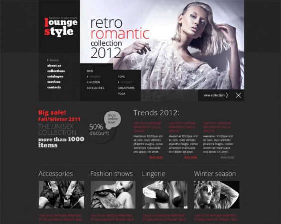 77+ Fashion Designer Website Themes Free Templates