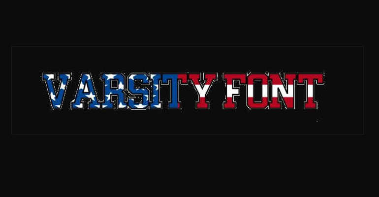 25+ Elevate Your Design: Exploring Handy Varsity Fonts