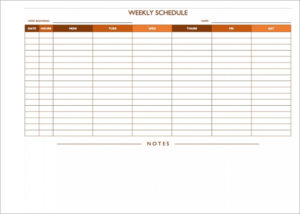 10+ On Call Schedule Templates Free Word, PDF, Excel Formats