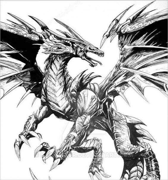 Captivating Dragon Pencil Drawings for Art Enthusiasts