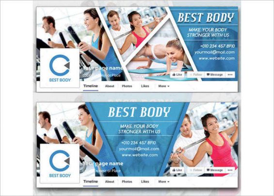 23+ Best Facebook Templates Free PSD Download