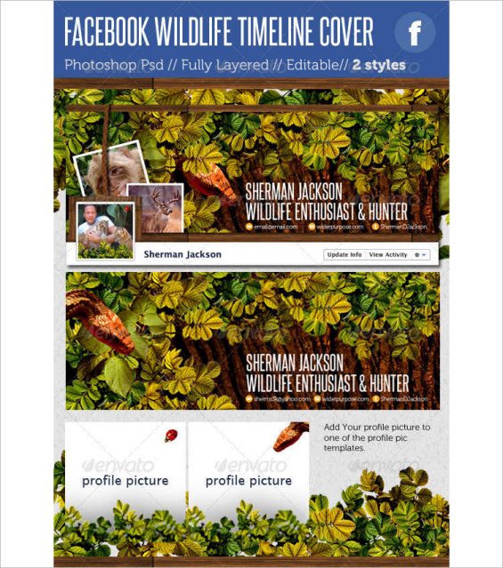 23+ Best Facebook Templates Free PSD Download